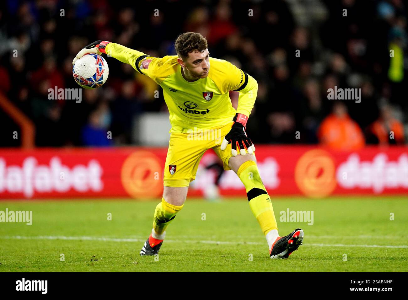File photo dated 27-02-2024 of goalkeeper Mark Travers, who ...