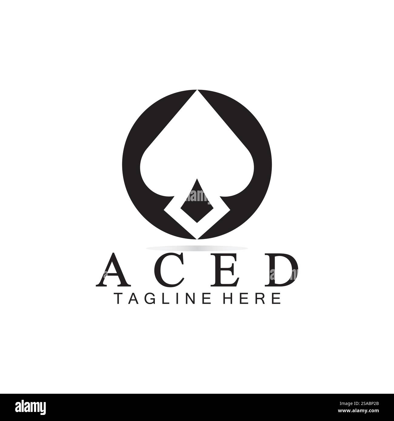 Business card elegant gold Stock Vector Images - Alamy