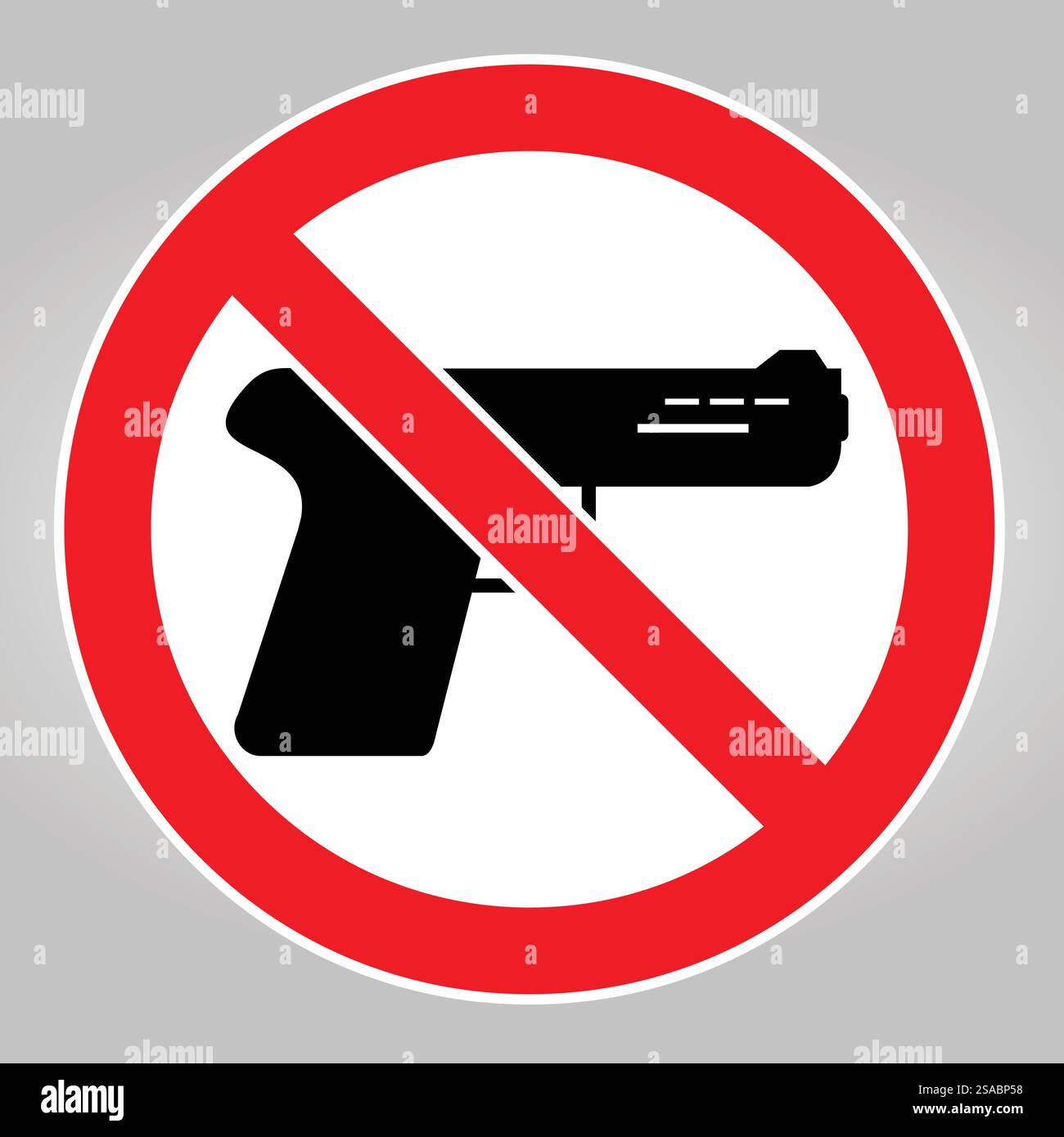 Clear warning sign against Stock Vector Images - Alamy