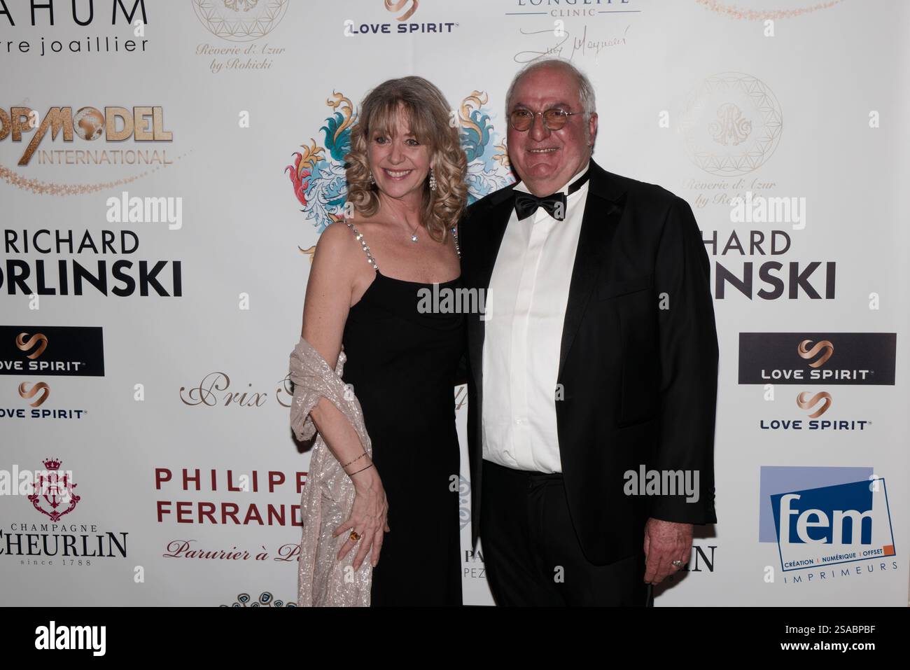 Paris, France. 28th Jan, 2025. 47th gala The Best Awards by Massimo ...