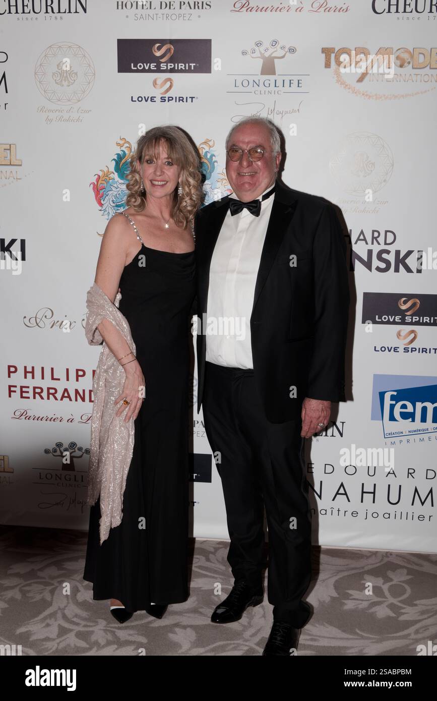 Paris, France. 28th Jan, 2025. 47th gala The Best Awards by Massimo ...