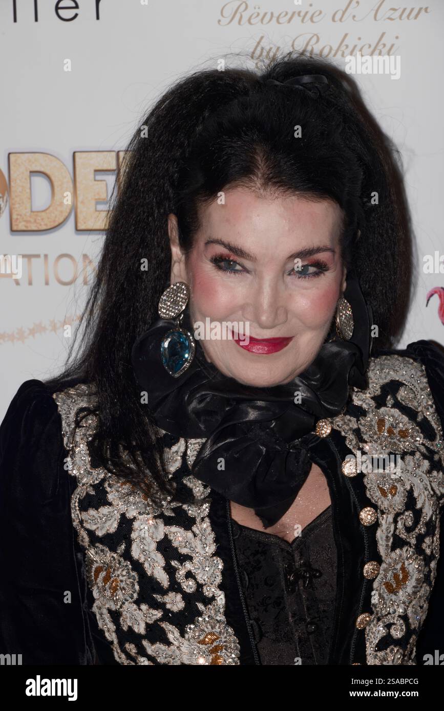 Paris, France. 28th Jan, 2025. Lamia Khashoggi attends the 47th gala ...