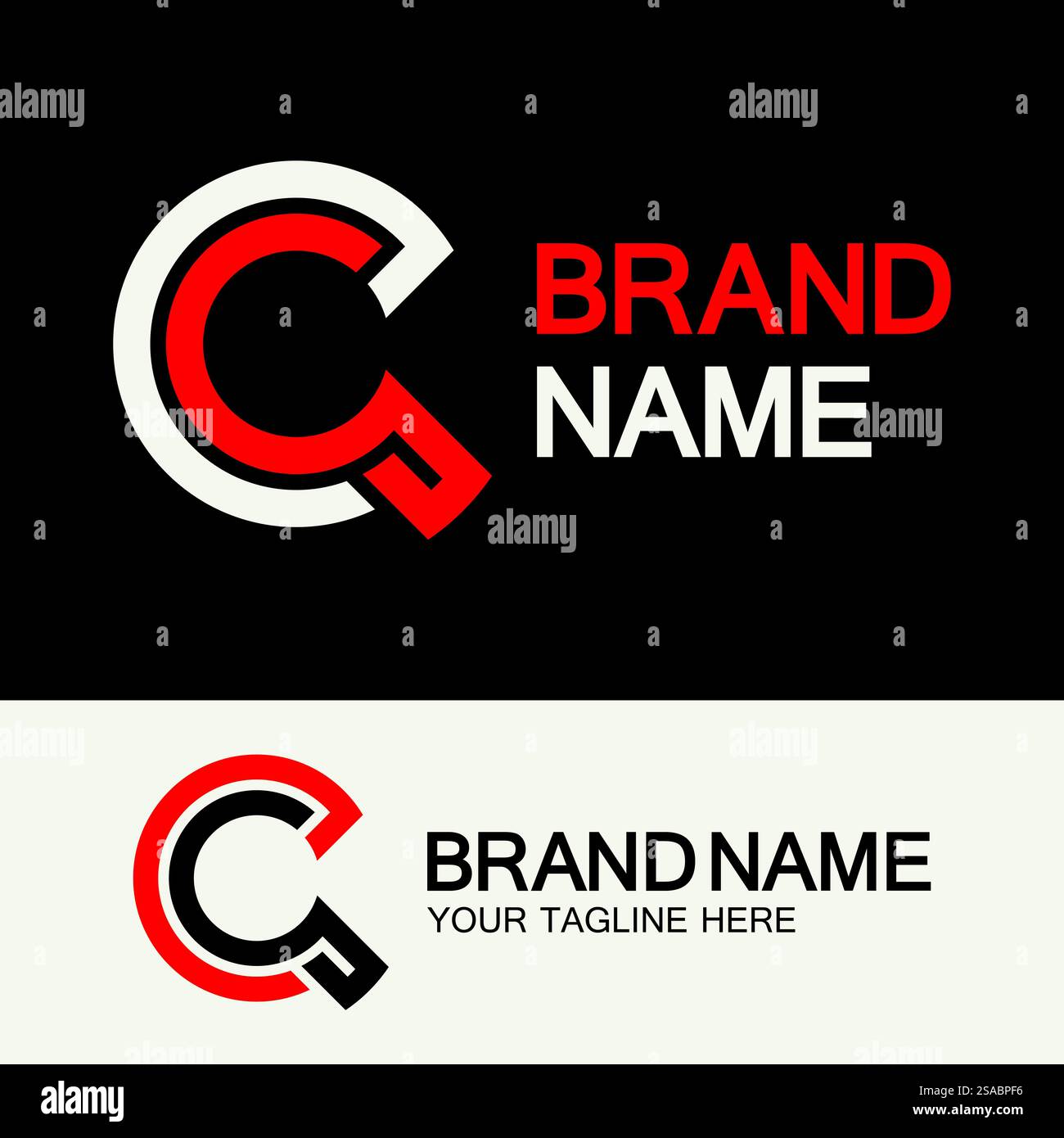 Qc tech logo Stock Vector Images - Alamy