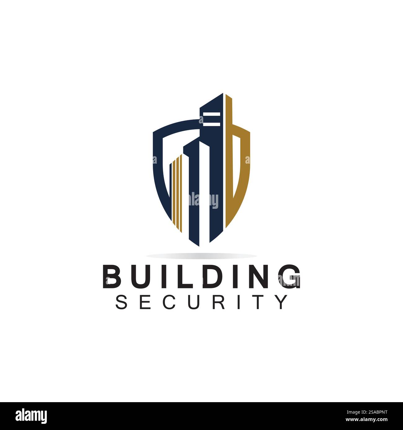 Building security logo design template Stock Vector Image & Art - Alamy