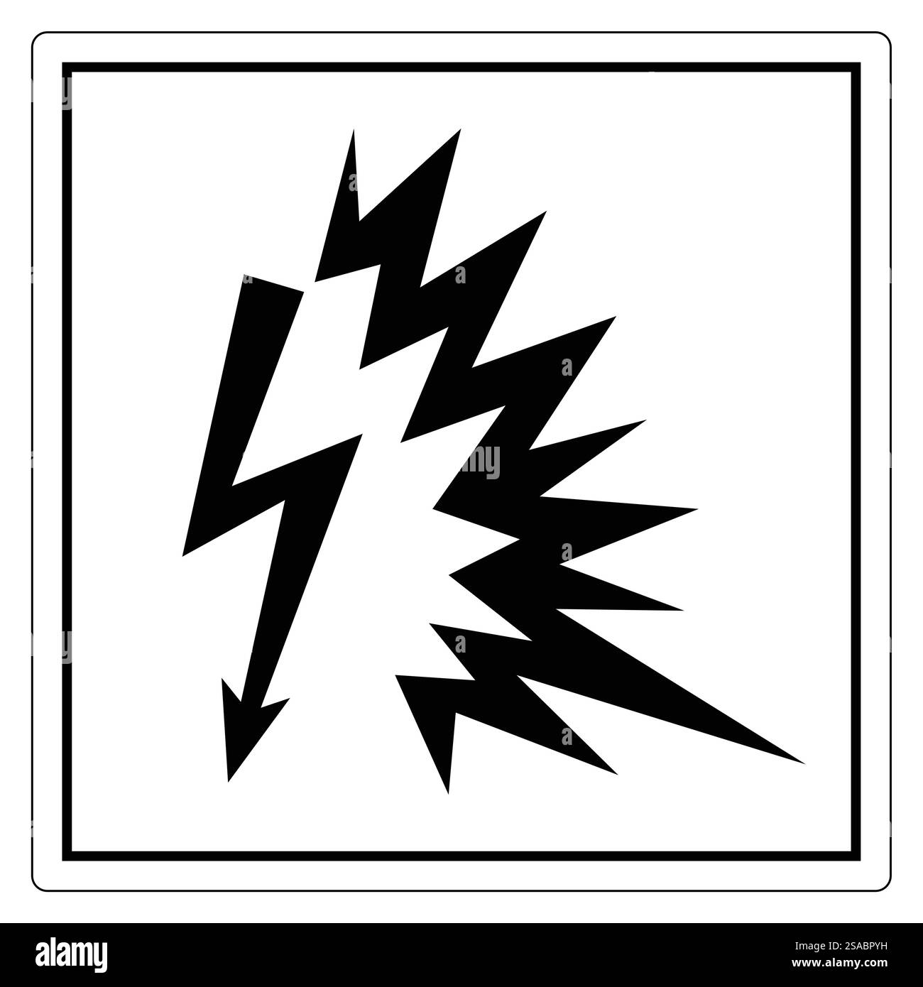Lightning designs Black and White Stock Photos & Images - Alamy