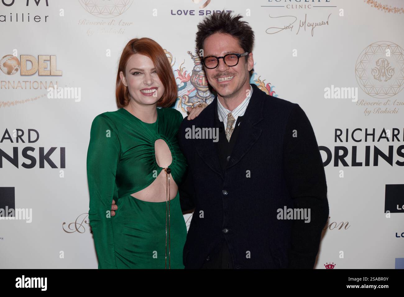 Paris, France. 28th Jan, 2025. 47th gala The Best Awards by Massimo ...