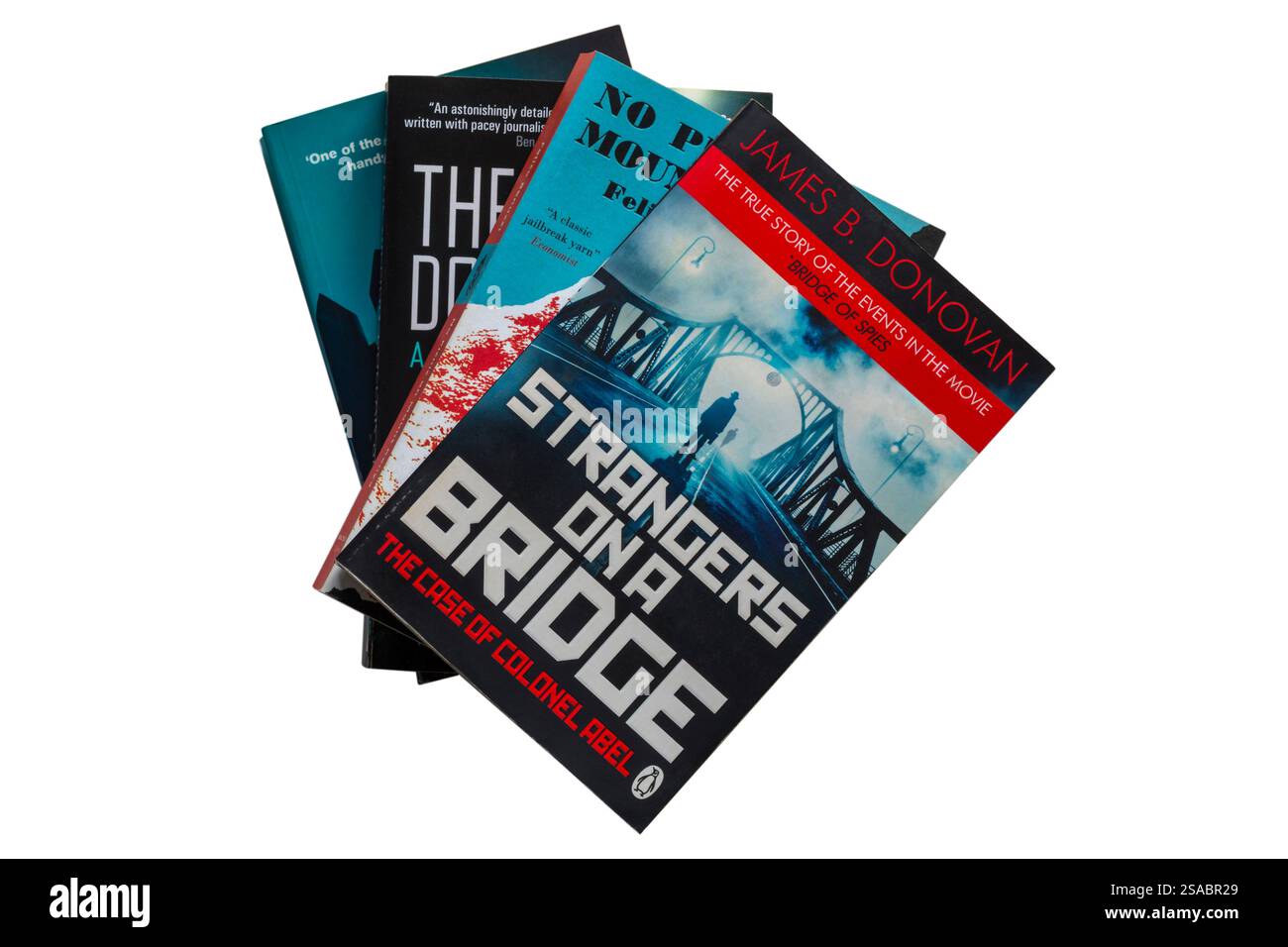 Strangers on a bridge the case of colonel abel book hi-res stock photography and images - Alamy