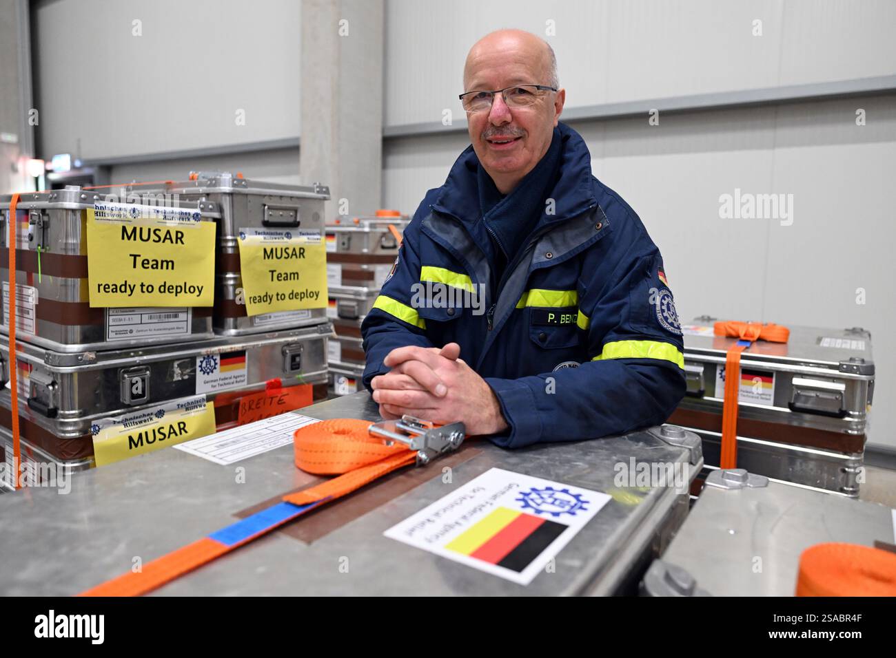 Hilden, Germany. 22nd Jan, 2025. Peter Benz, Head of Operations at the ...