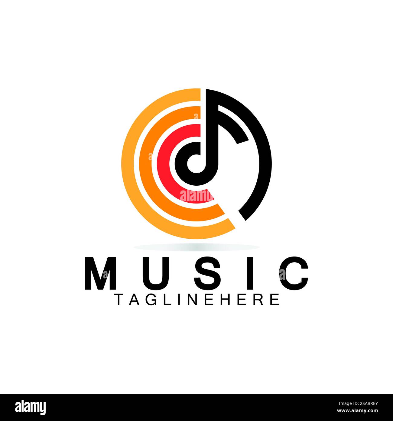 Music Vector Logo Music Note Logo Vector Grafik Von Redgraphic