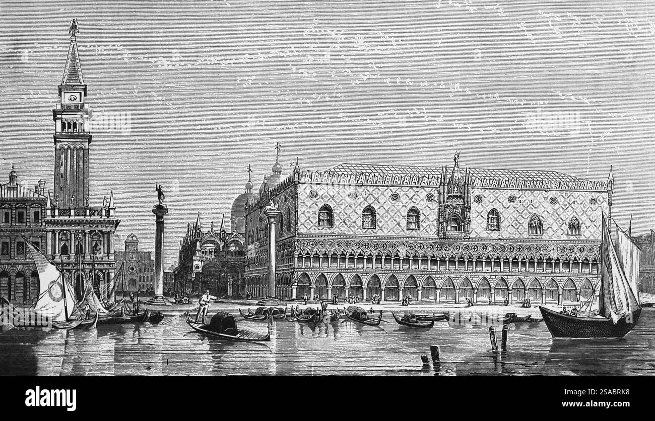 View church on water Black and White Stock Photos & Images - Alamy