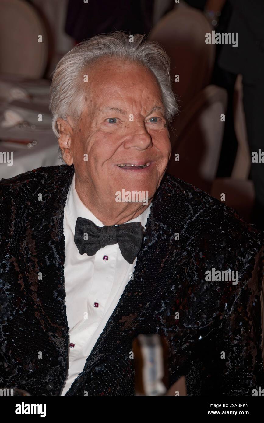Paris, France. 28th Jan, 2025. Massimo Gargia attends the 47th gala The ...