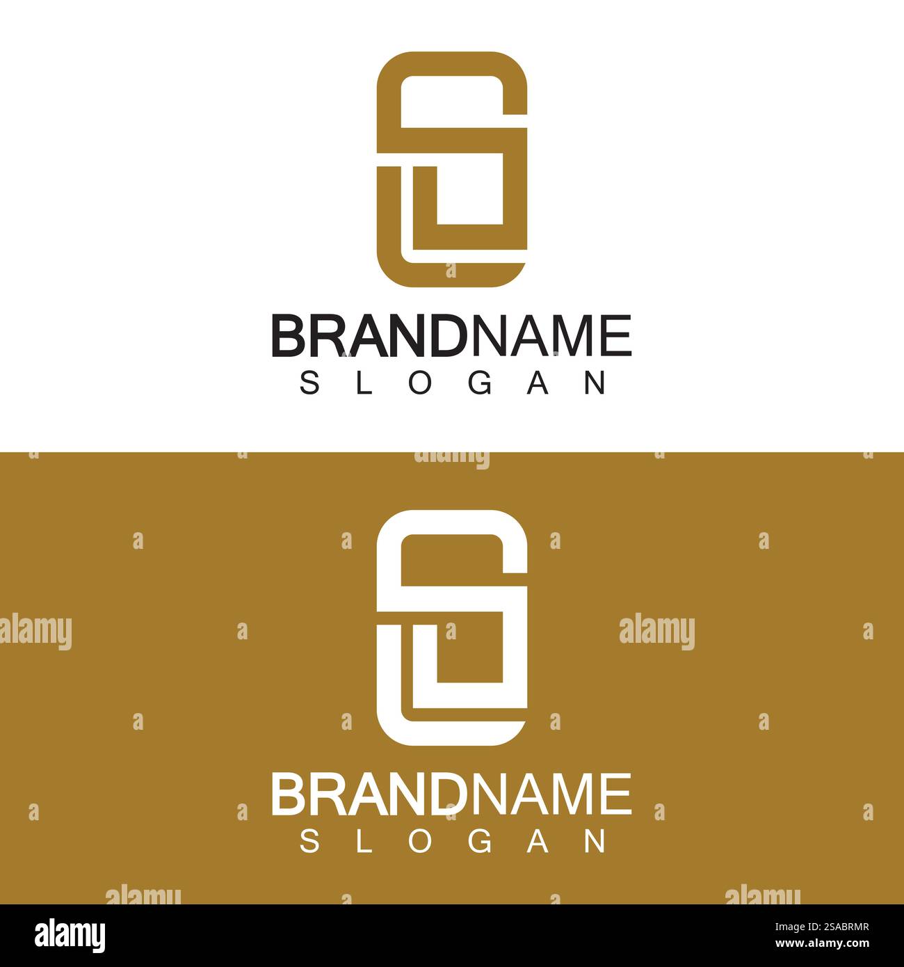 LS Letter Logo Design Template Vector in square shape Stock Vector ...