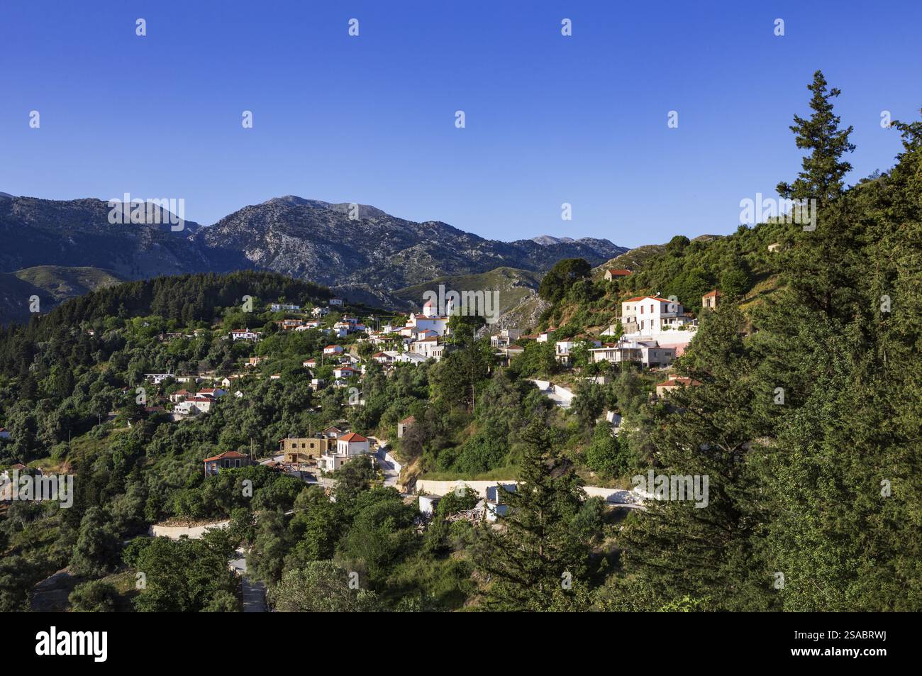 European mountain town hi-res stock photography and images - Alamy