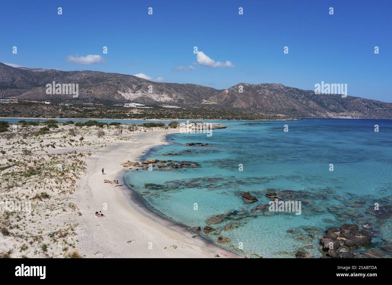 Crete with drone hi-res stock photography and images - Alamy