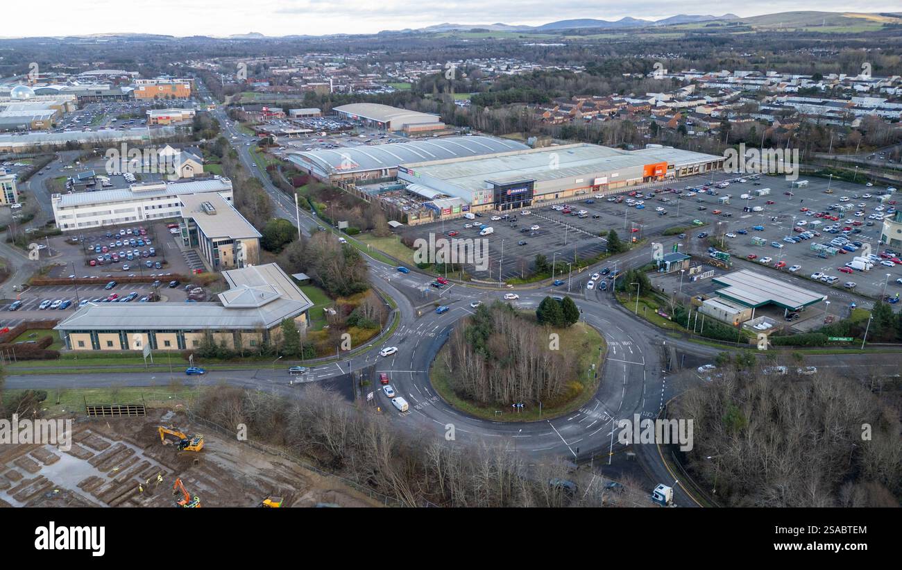 Livingston retail park hi-res stock photography and images - Alamy