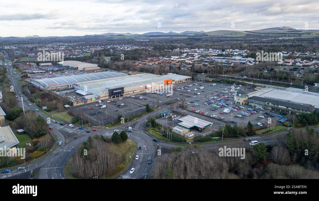 Panoramic view livingston hi-res stock photography and images - Alamy