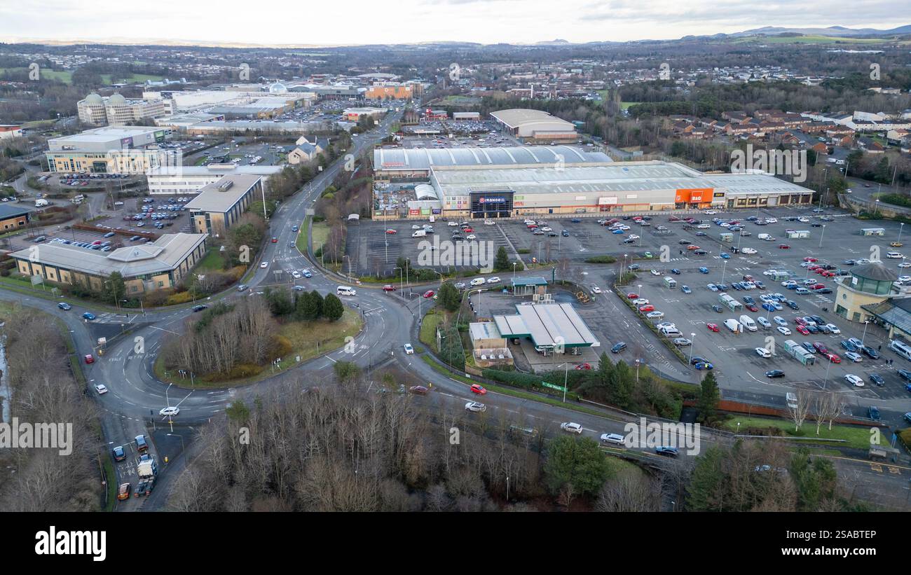 Retail park livingston hi-res stock photography and images - Alamy