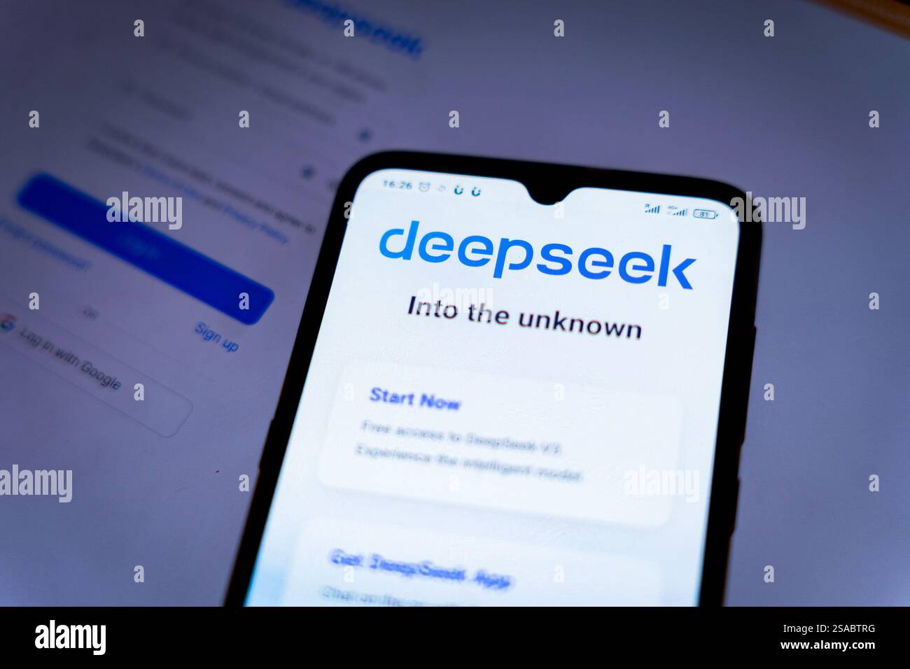 Deepseek economy hi-res stock photography and images - Alamy