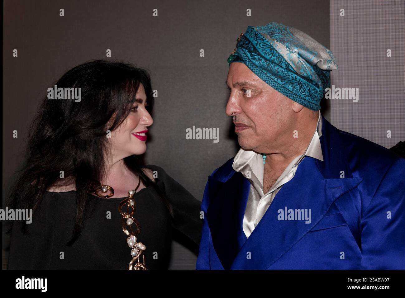 Paris, France. 29th Jan, 2025. 47th gala The Best Awards by Massimo ...