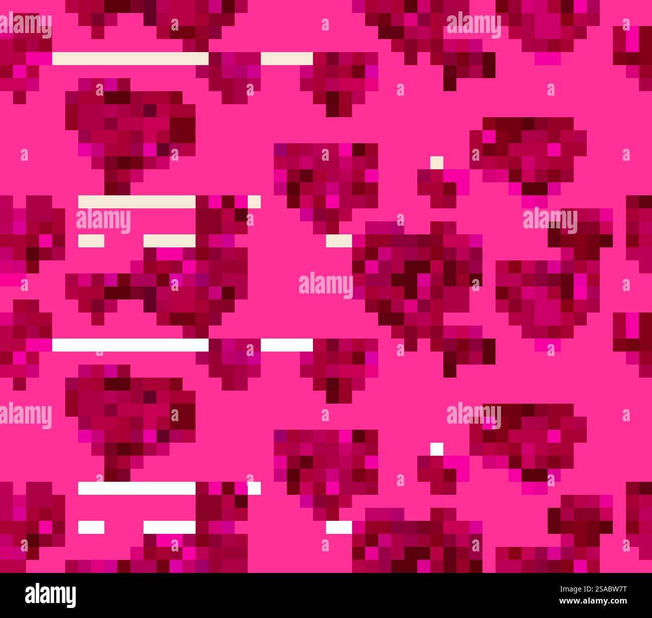 Gold glitter typography. Hand painted pink heart on a striped grunge ...