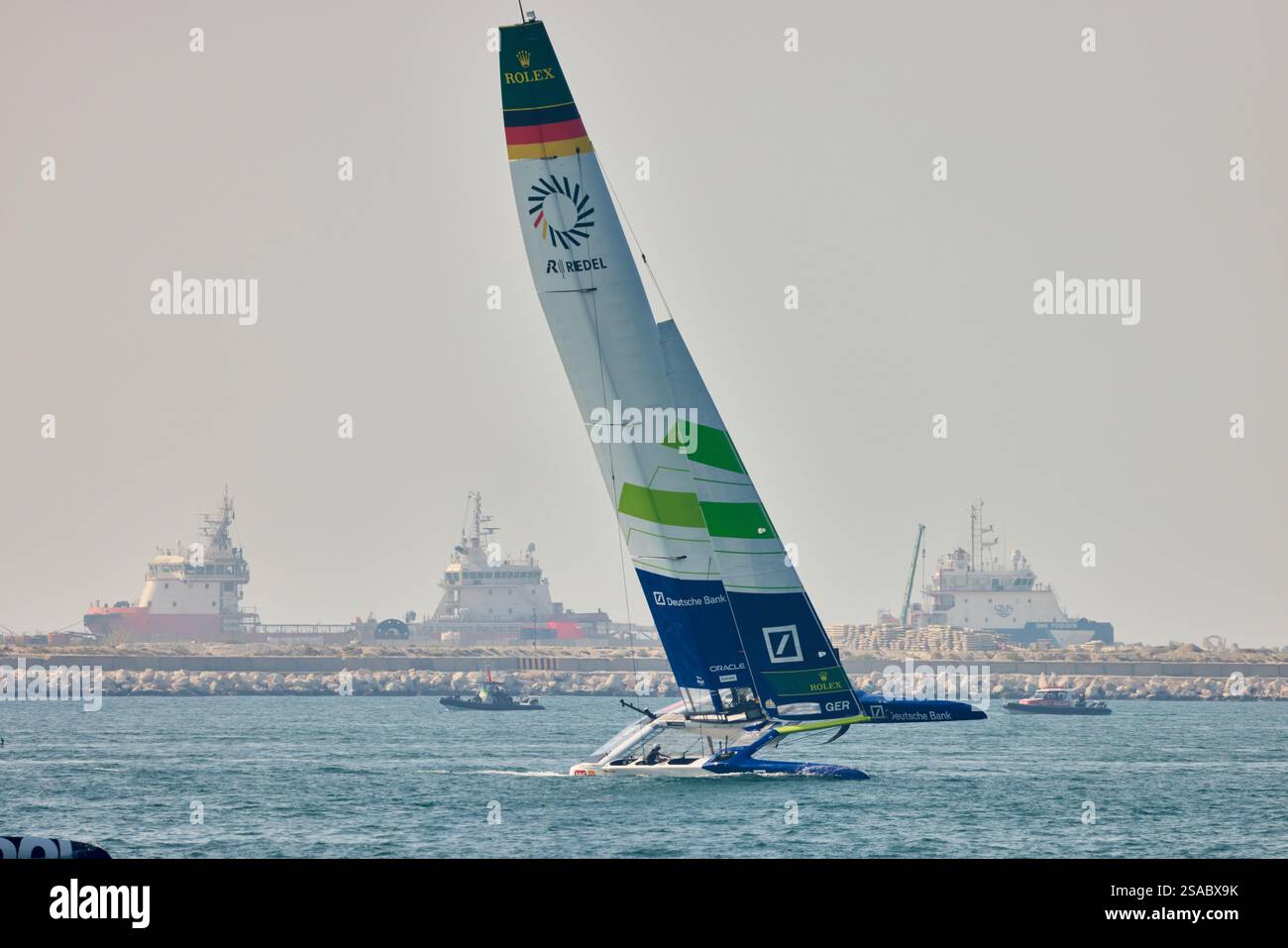 UAE, Dubai, 23 November 2024: Rolex Sail GP Grand Prix international ...