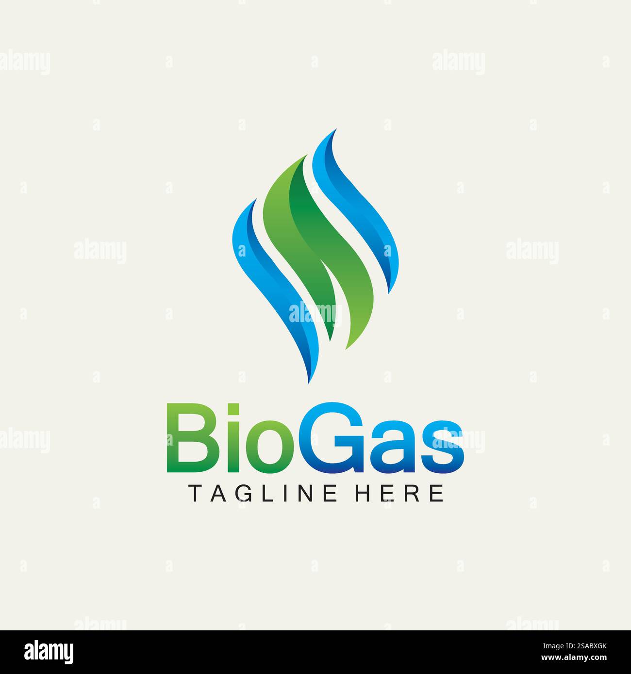 Biogas logo. Oil and gas logo. Biogas logo energy with Fire and leaf ...