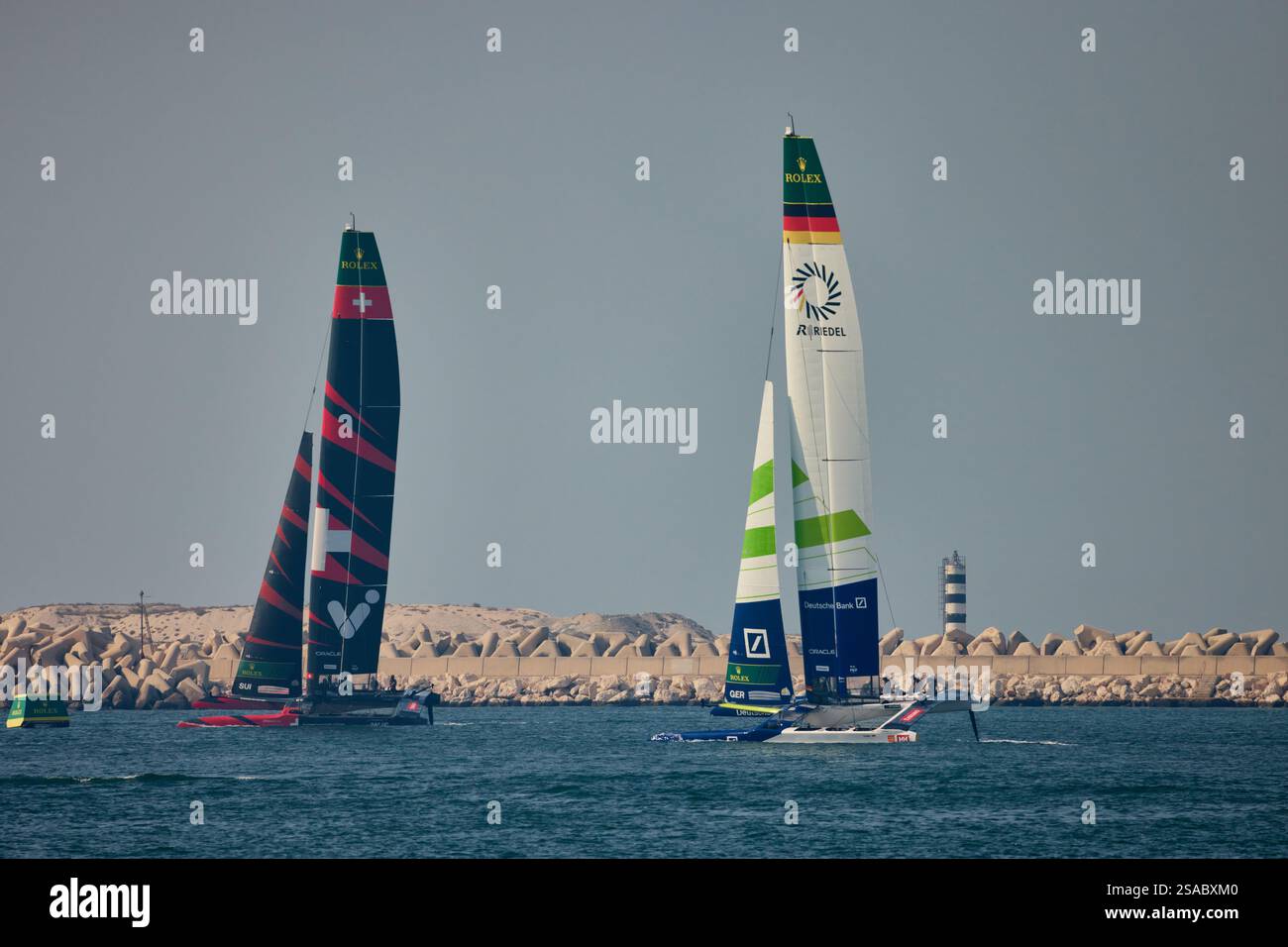 UAE, Dubai, 23 November 2024: Rolex Sail GP Grand Prix international ...