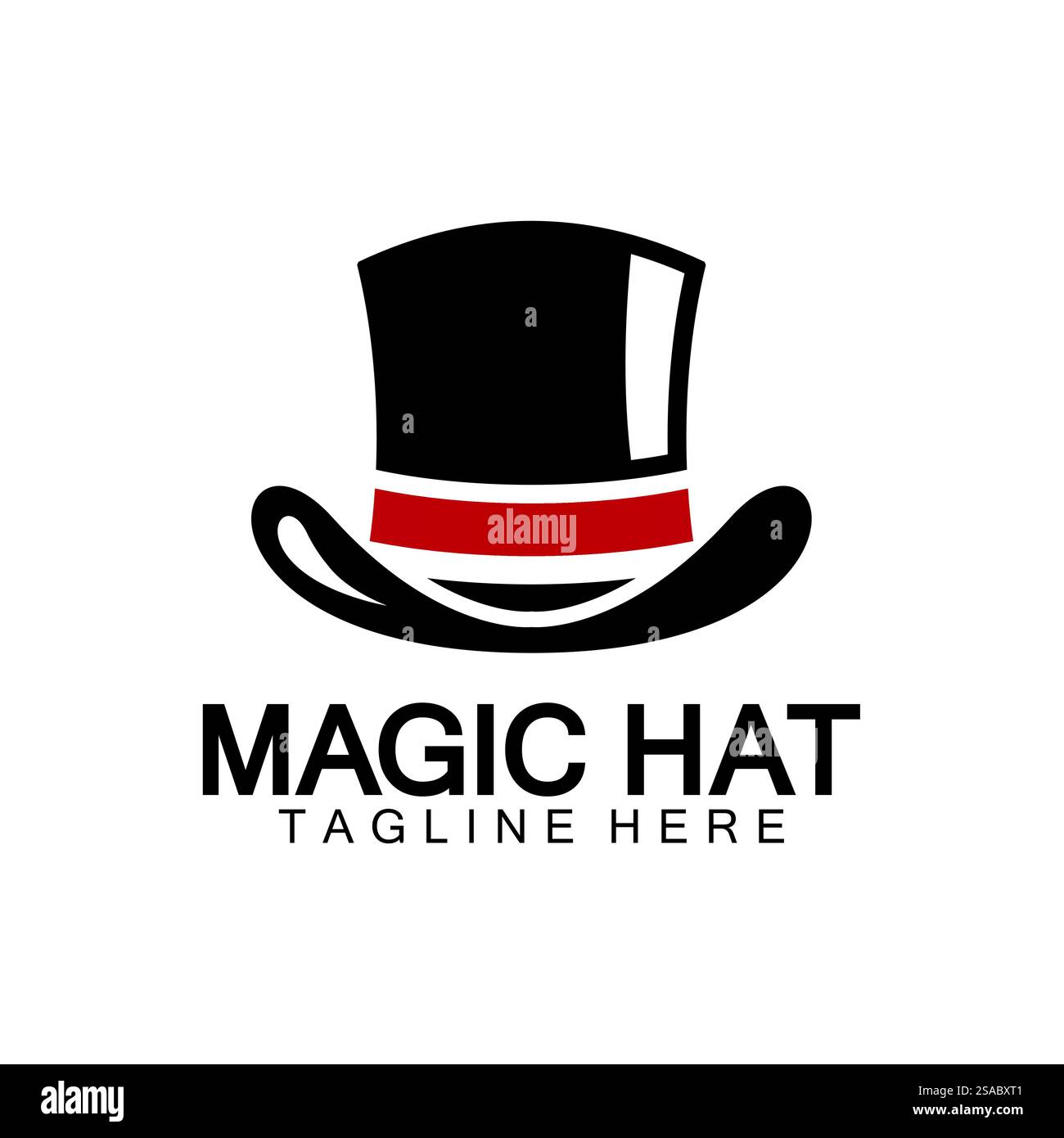 Black vector logo hi-res stock photography and images - Alamy