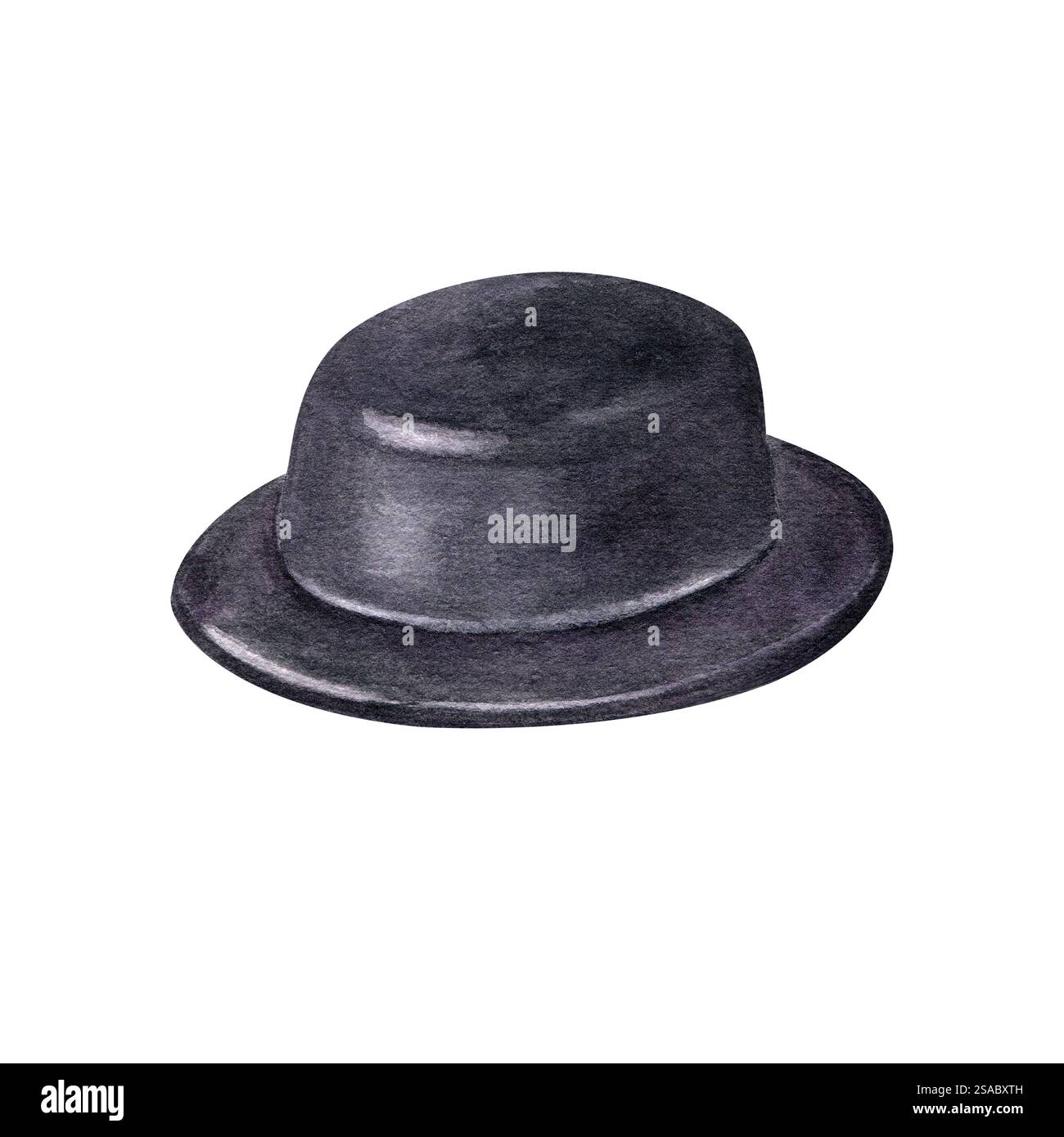 Circus poster in watercolor Cut Out Stock Images & Pictures - Alamy