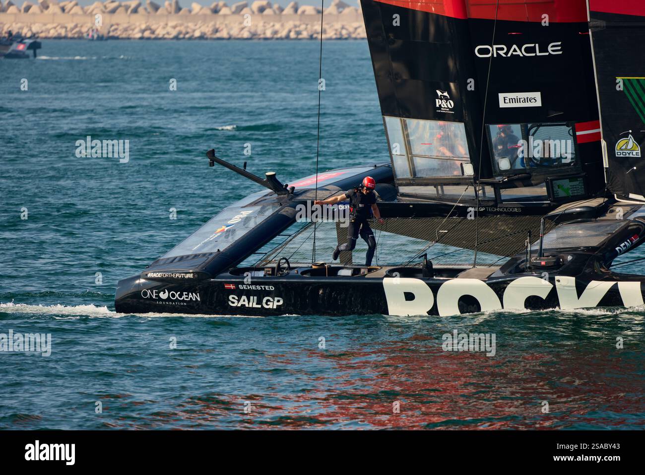 UAE, Dubai, 23 November 2024: Rolex Sail GP Grand Prix international ...