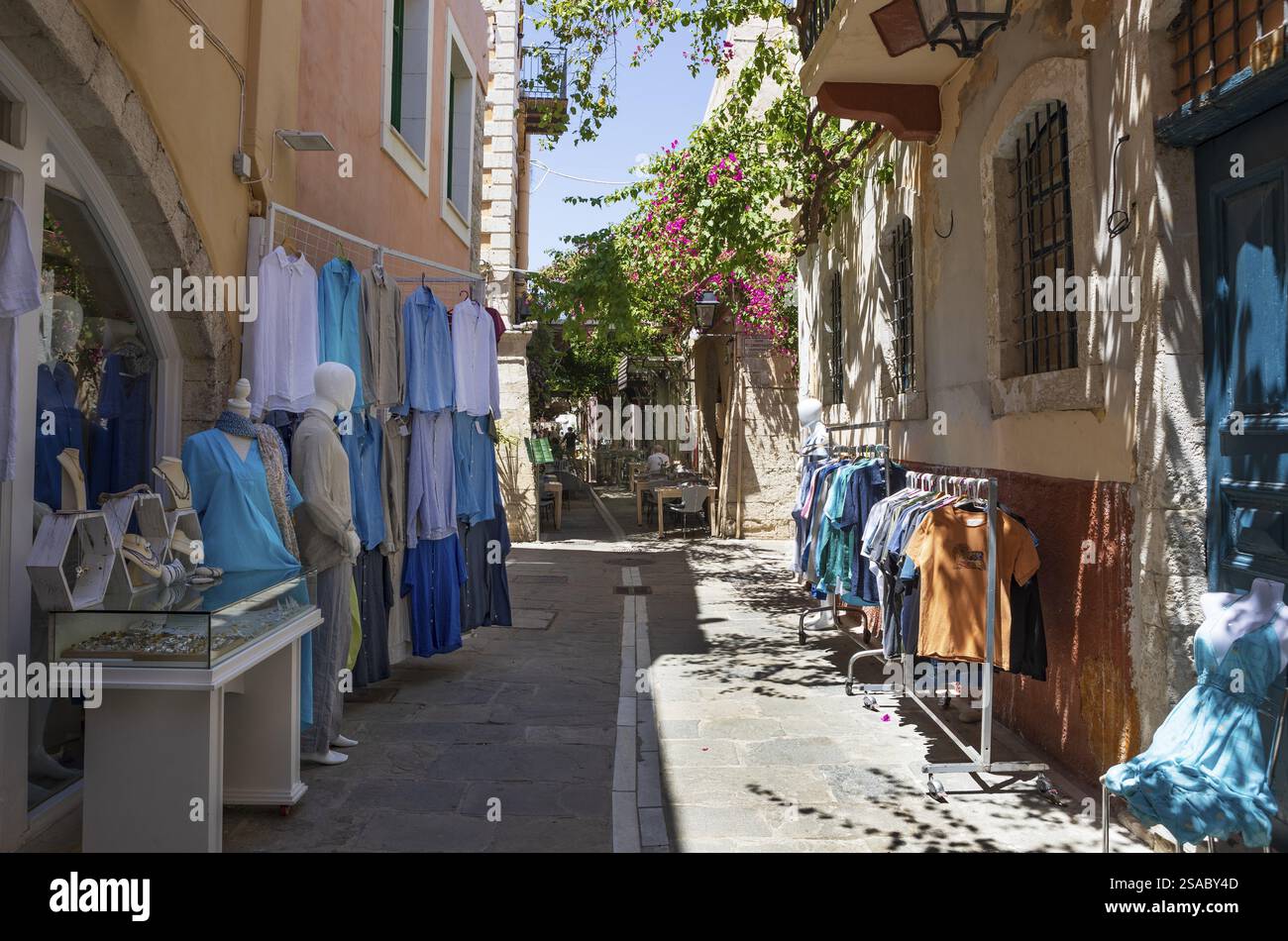 Old house in rethymno hi-res stock photography and images - Alamy