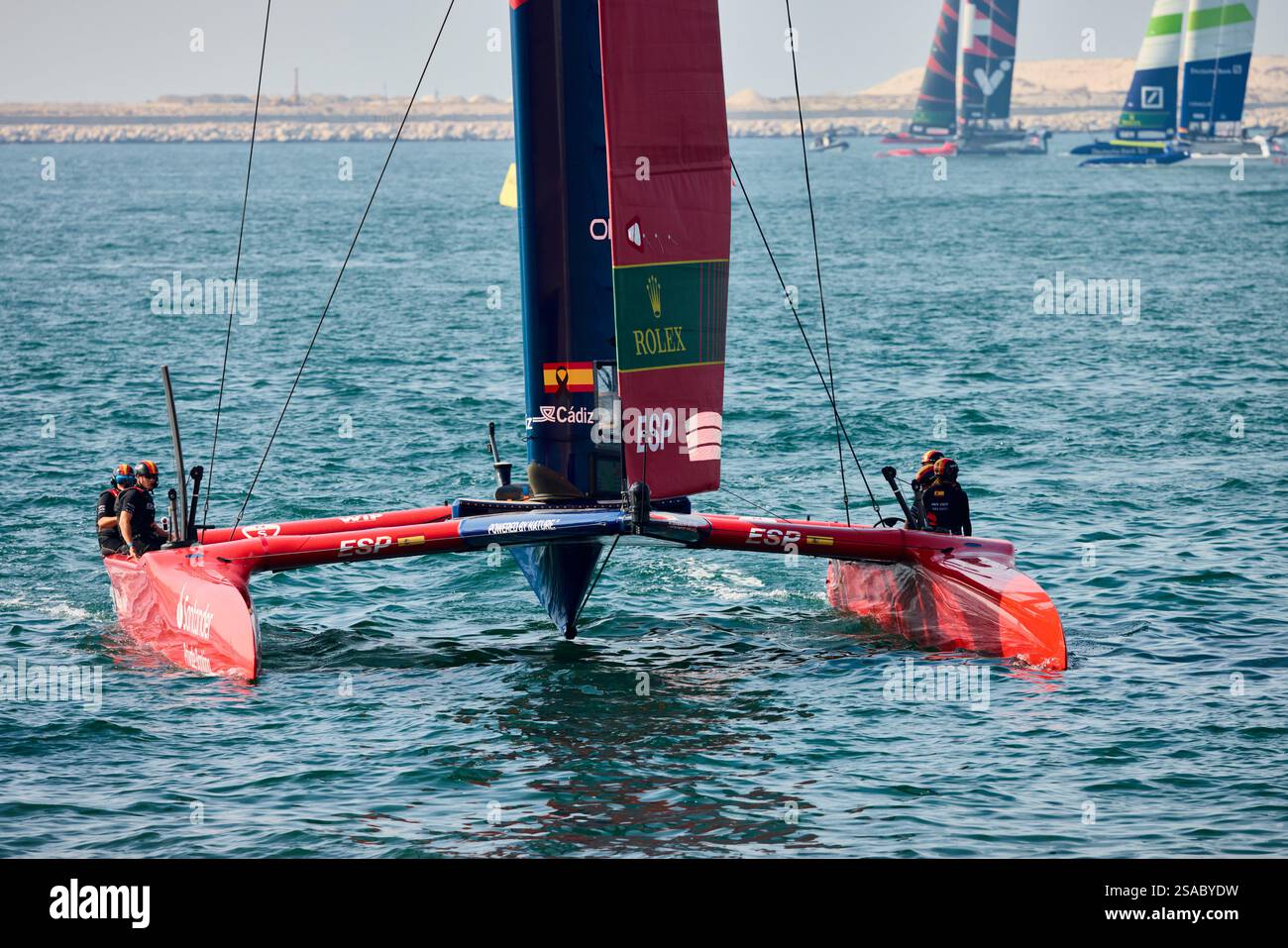 UAE, Dubai, 23 November 2024: Rolex Sail GP Grand Prix international ...
