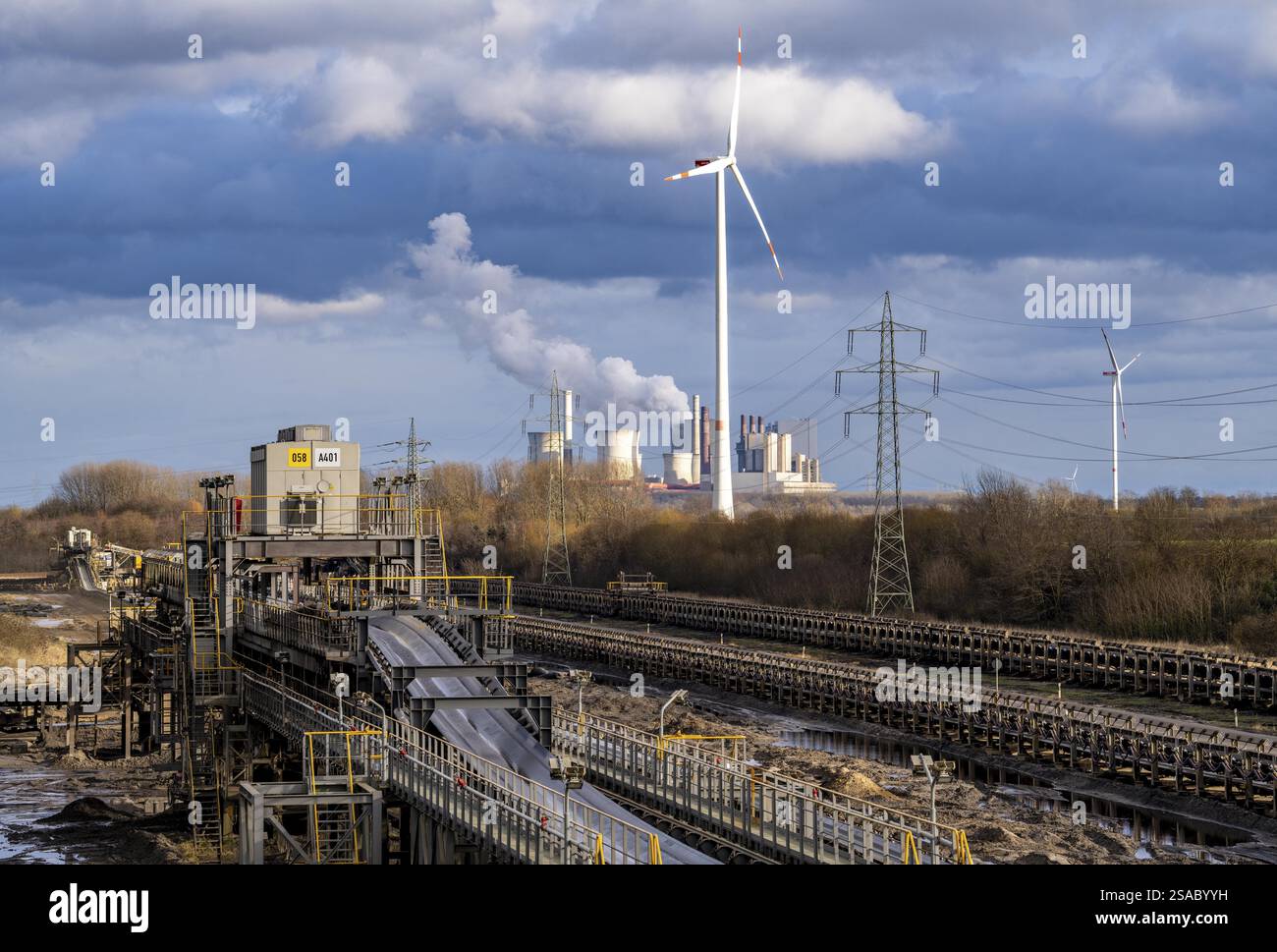Rwe power plant producing electricity hi-res stock photography and ...