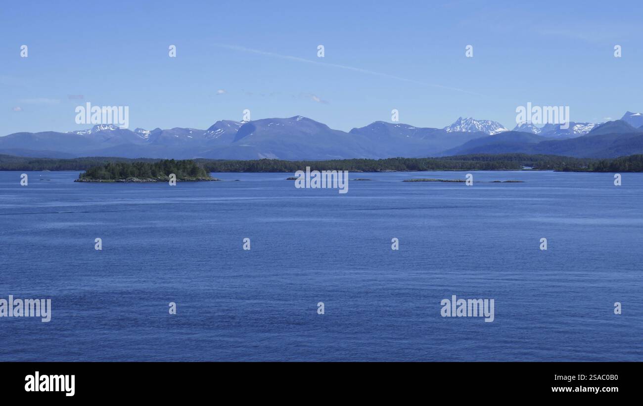 Archipelago islands in Moldefjord, Norway, Europe Stock Photo - Alamy