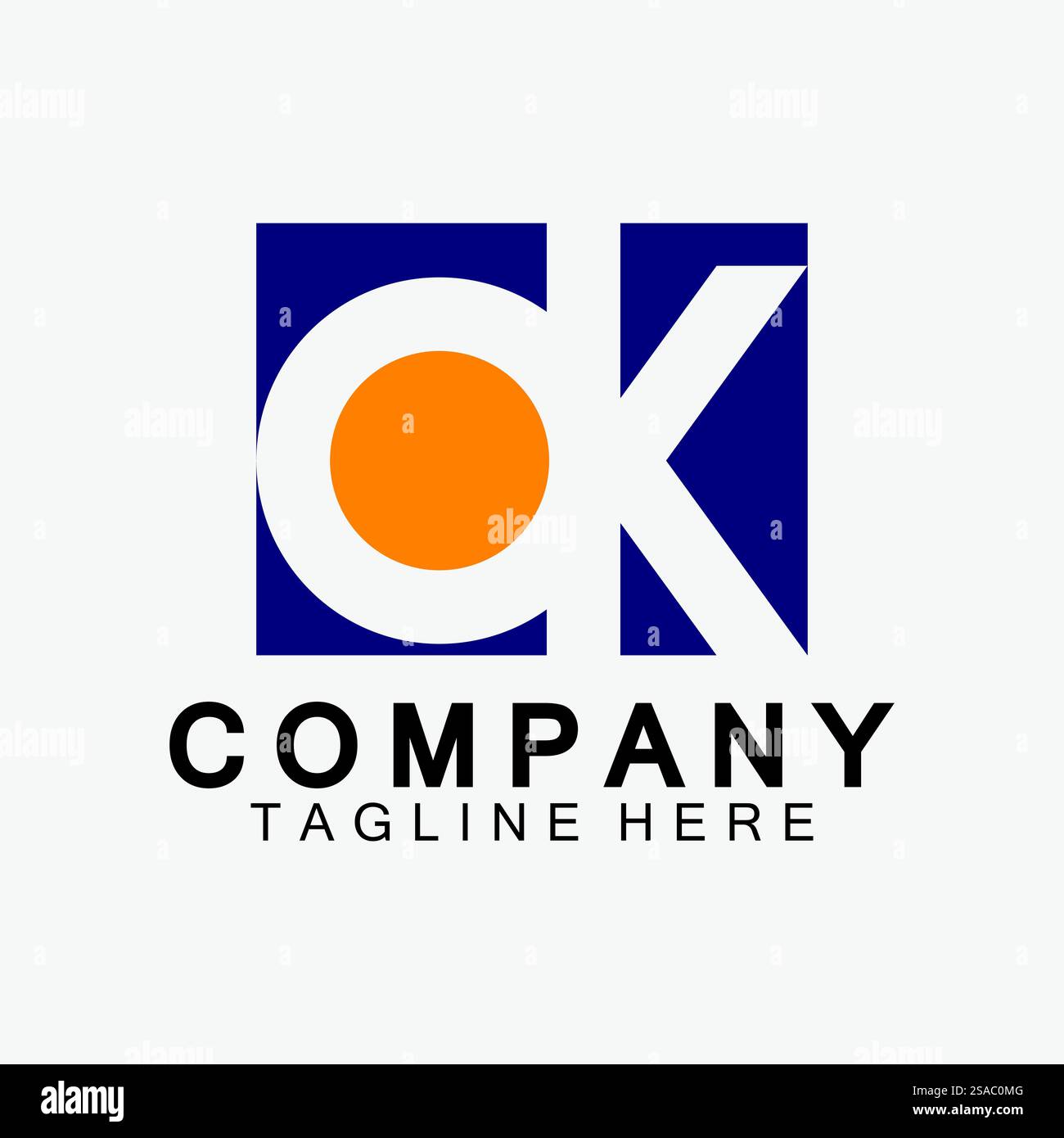 Initial Letter OK Logo Design Vector Template Stock Vector Image & Art ...