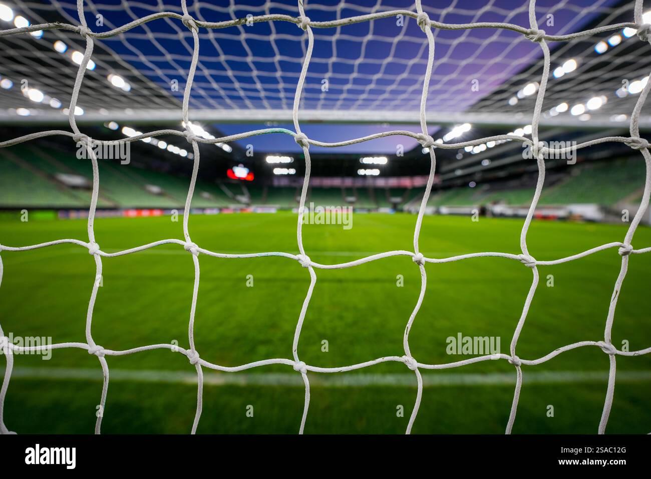 BUDAPEST, HUNGARY - JANUARY 29: The venue Groupama Arena during a ...