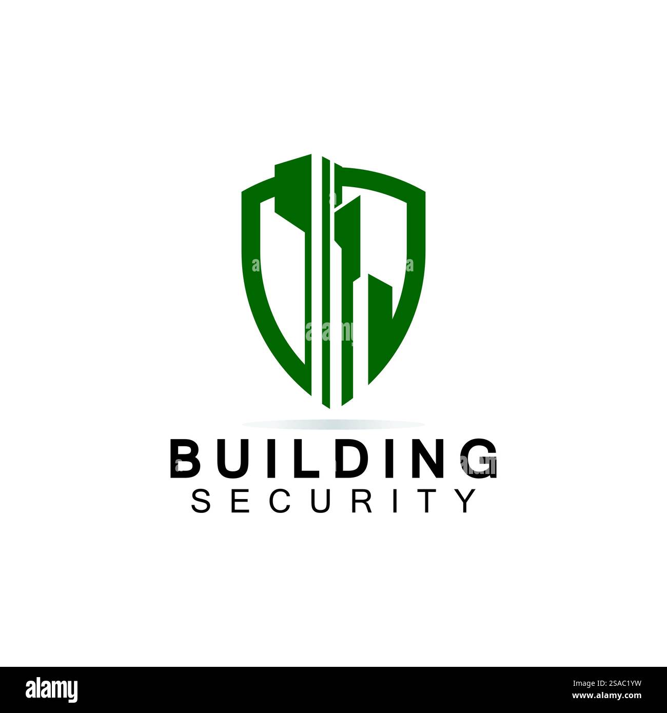 Building security logo design template Stock Vector Image & Art - Alamy