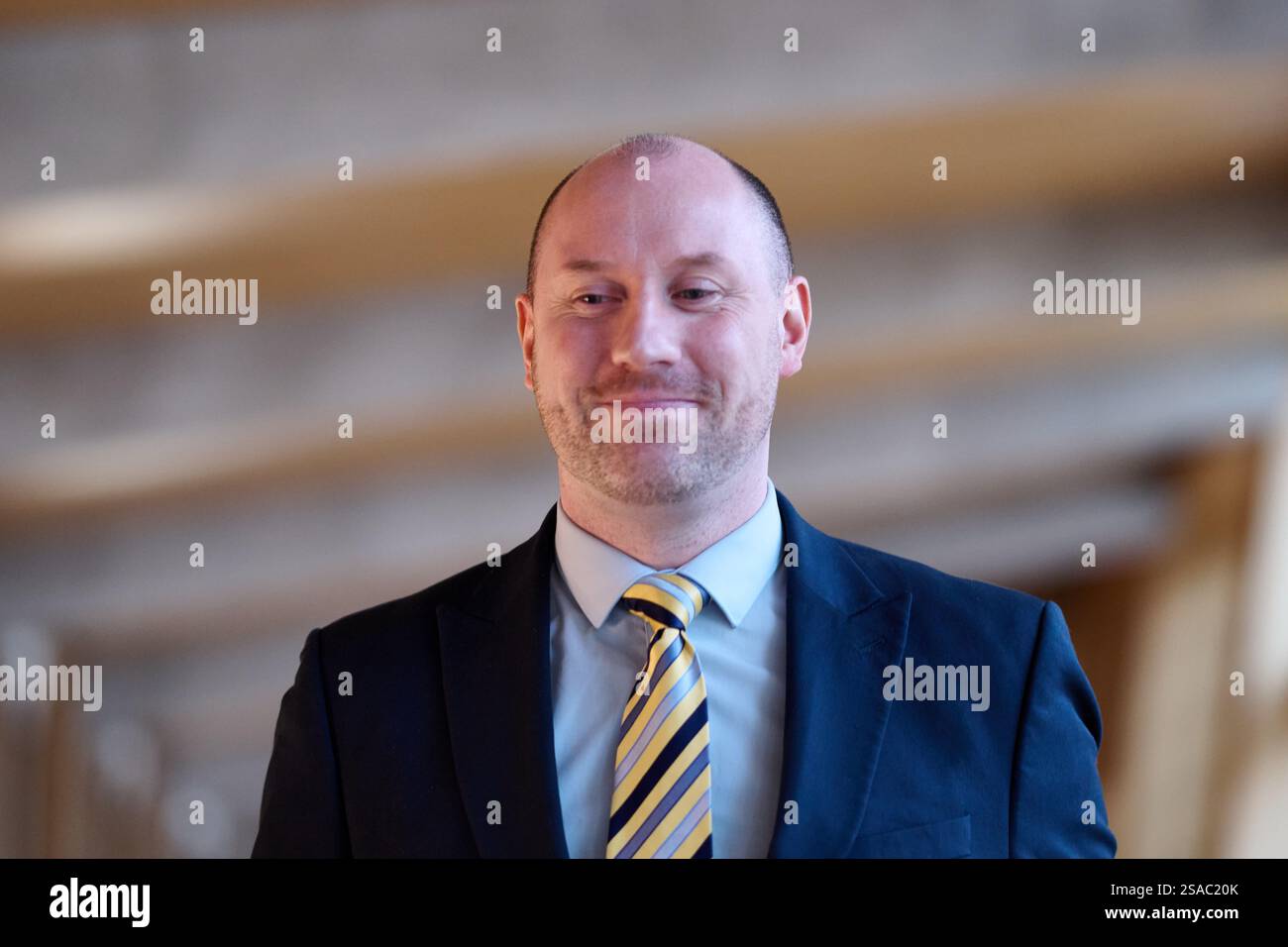 Edinburgh Scotland, UK 29 January 2025. Cabinet Secretary for Health ...