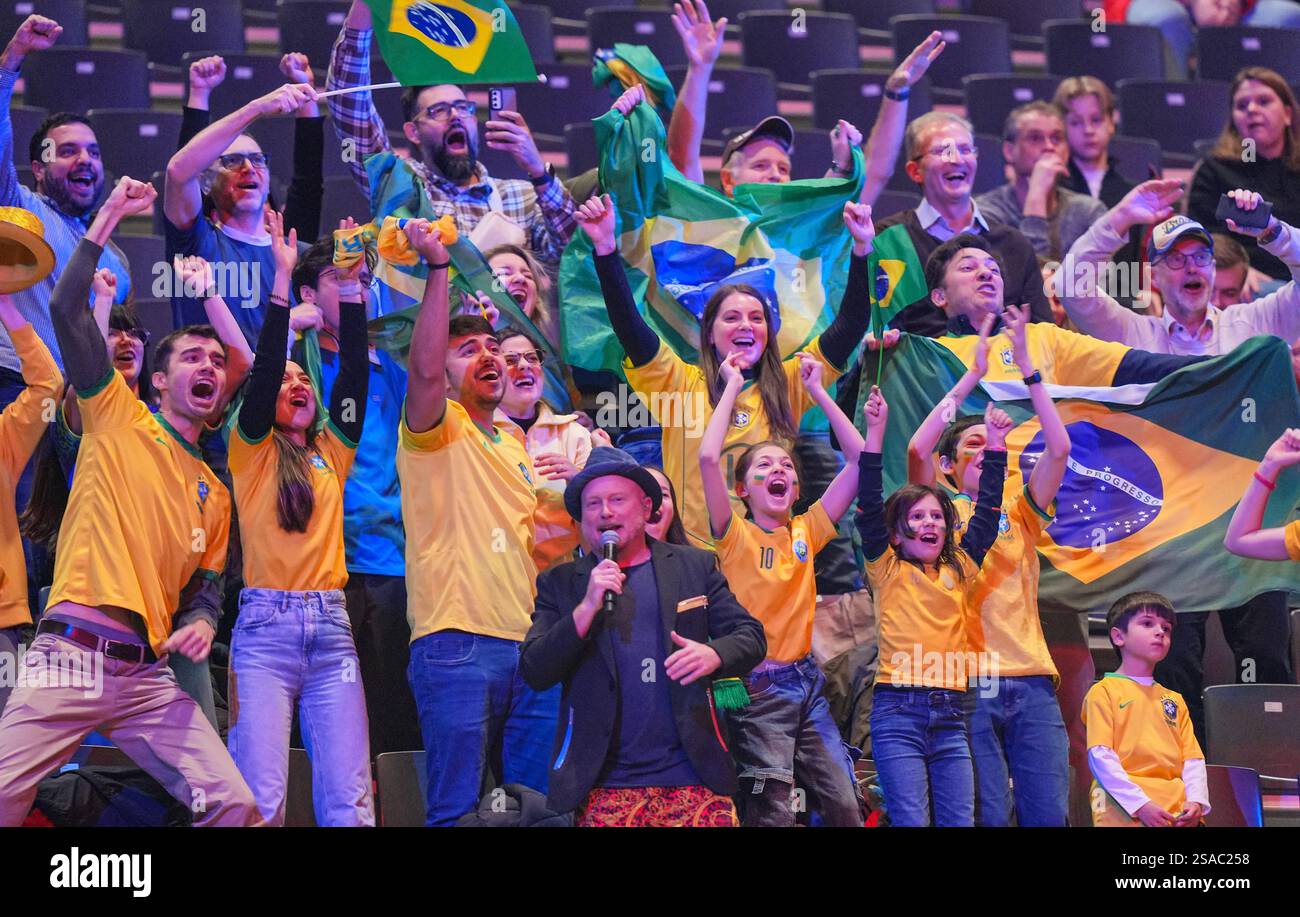 Oslo, Norway. 29th Jan, 2025. Handball: World Championship, Denmark ...