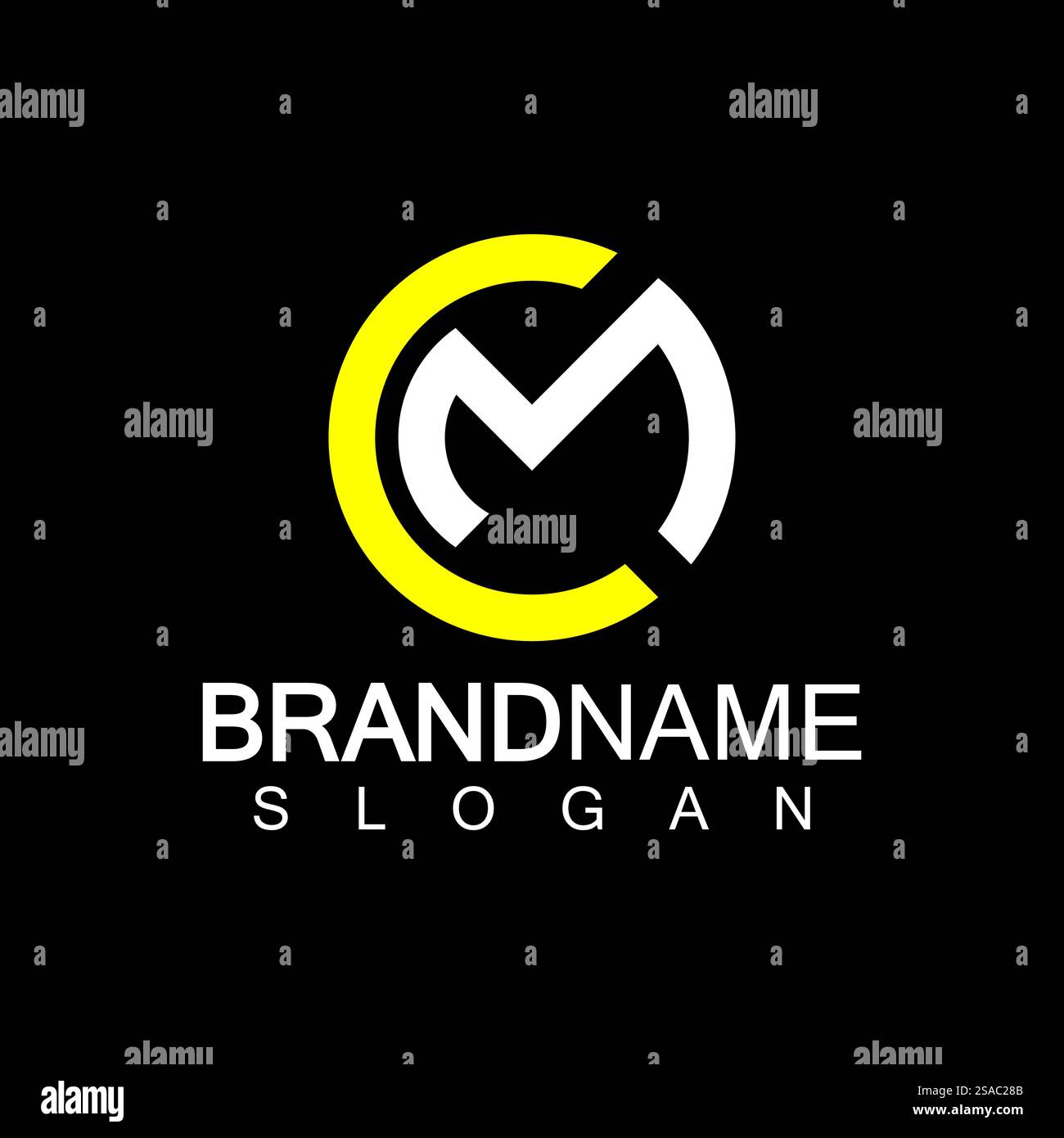 Cm brand logo Stock Vector Images - Alamy