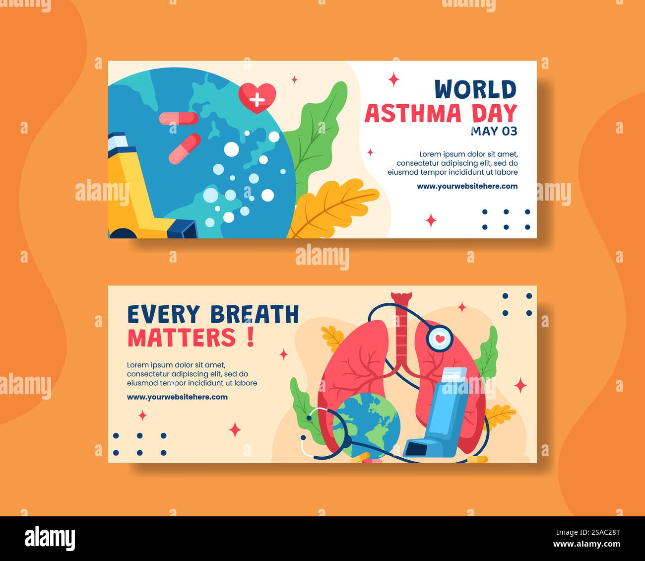 Science day web banner Stock Vector Images - Alamy