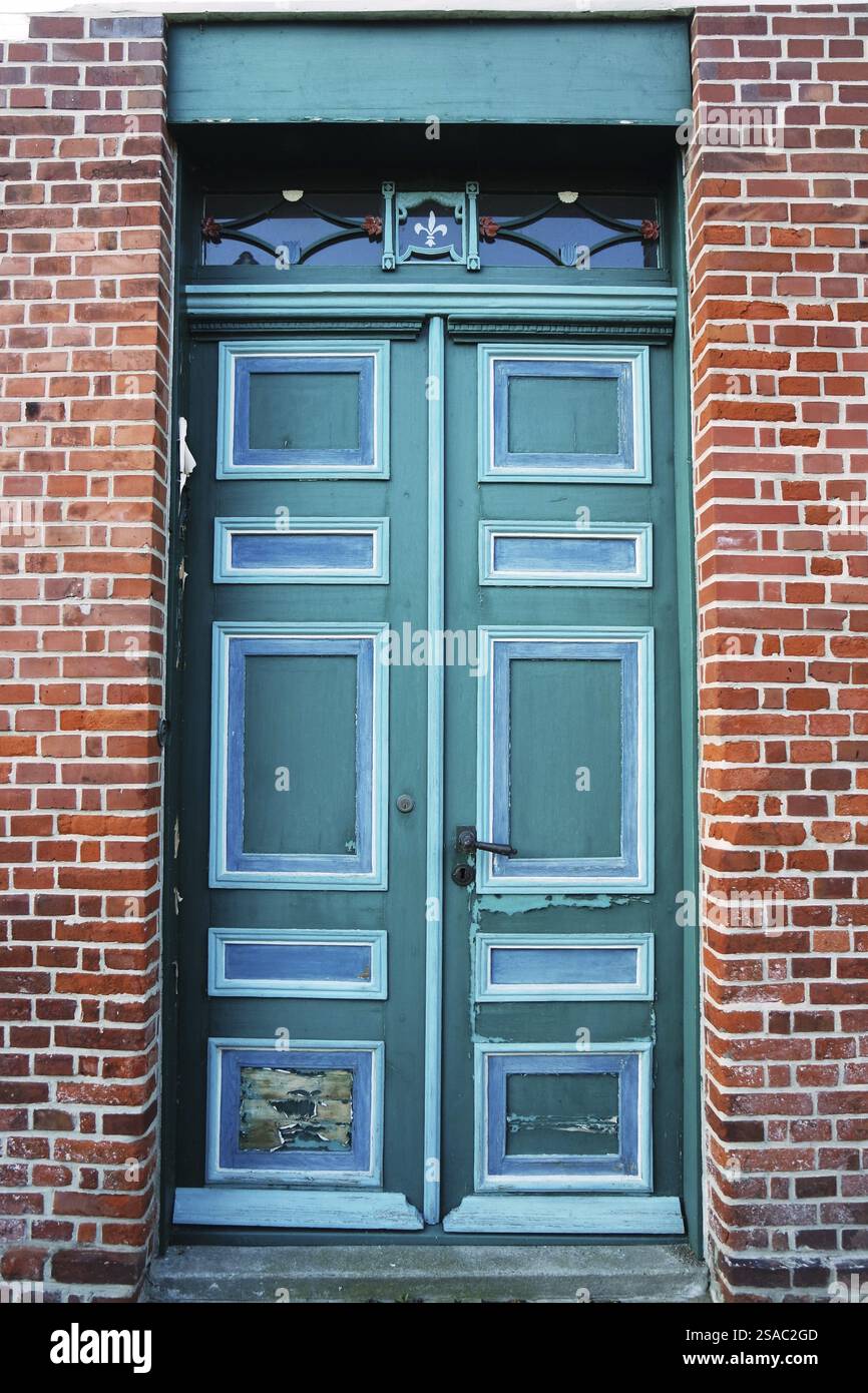 Historic front door Stock Photo - Alamy