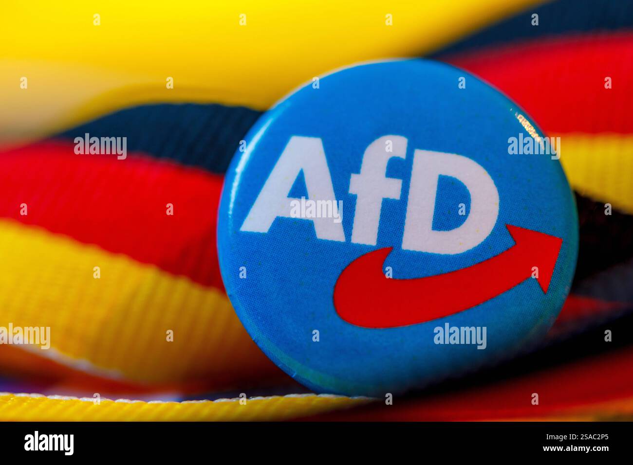 Symbolfoto AFD DEU/Deutschland/Illustration, 29.01.2025, Symbolfoto AFD ...