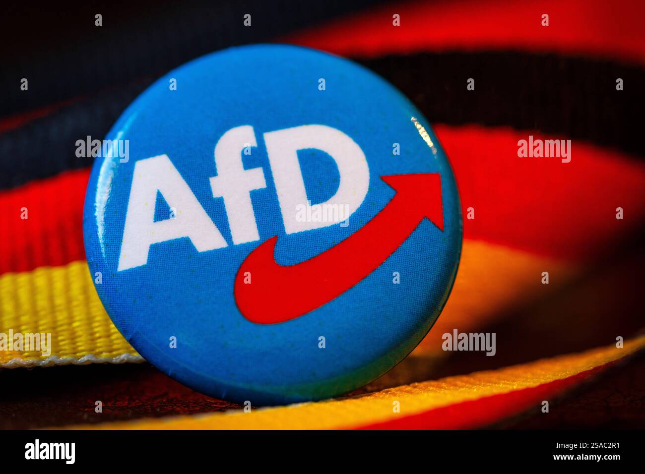 Symbolfoto AFD DEU/Deutschland/Illustration, 29.01.2025, Symbolfoto AFD ...