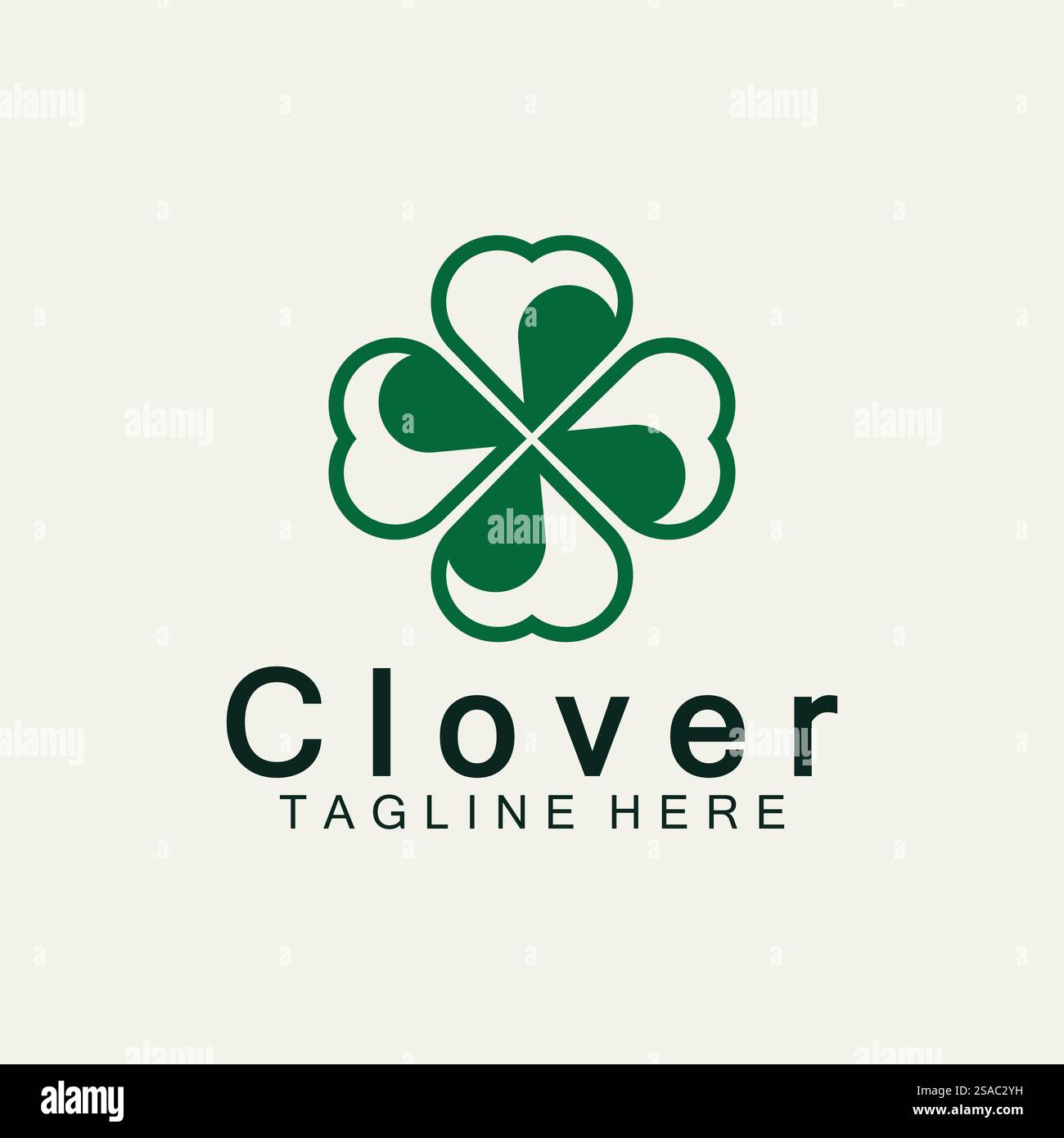 Logo template design hi-res stock photography and images - Alamy