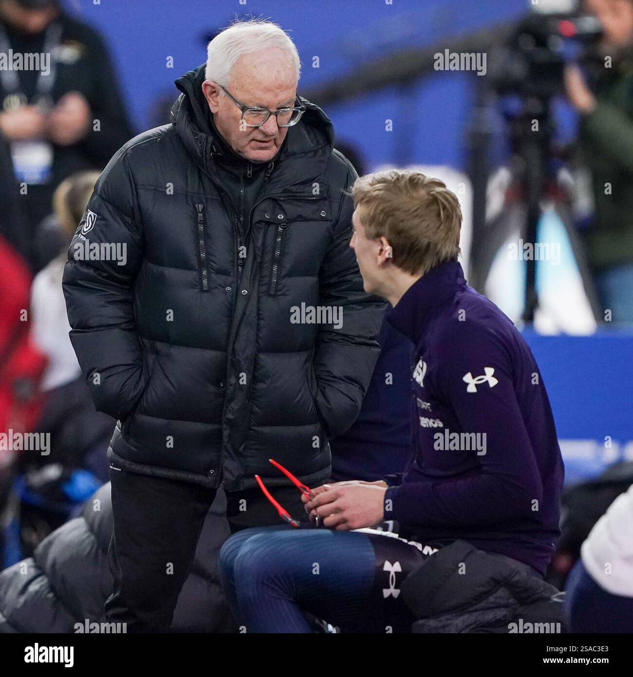 Calgary, Canada. 26th Jan, 2025. CALGARY, CANADA - JANUARY 26: Bob ...