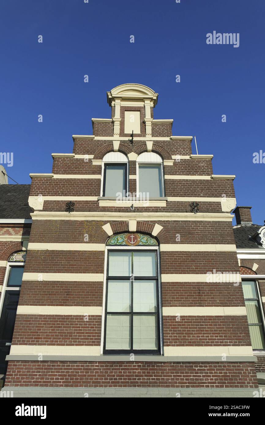 Historic architecture in Friesland, Netherlands Stock Photo - Alamy