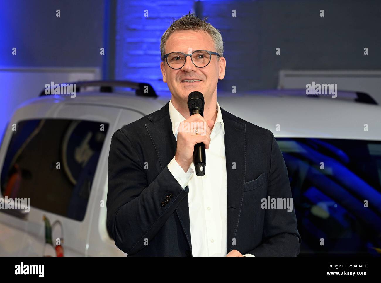 Ford Managing Direktor Christoph Herr bei Das Kölner Karneval ...