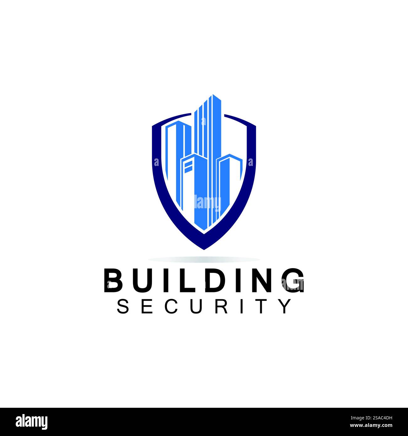 Building security logo design template Stock Vector Image & Art - Alamy