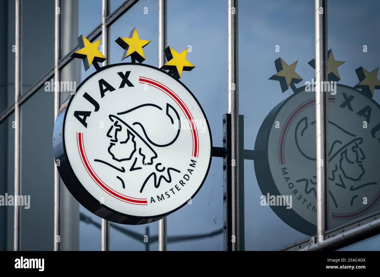 Amsterdam, The Netherlands, 23.12.2024, Ajax Amsterdam Football Club ...